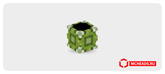 Glazed Terracotta Vase (green) — Minecraft head