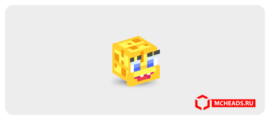 Spongebob — Minecraft head