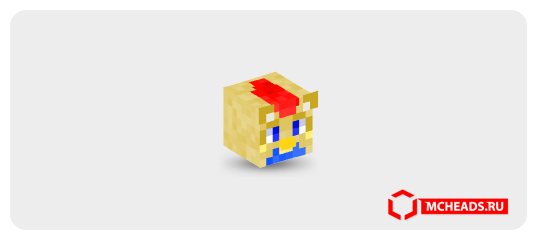 Furby — 85456 — Minecraft head