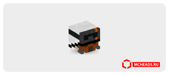 Elite Fighter — Minecraft head