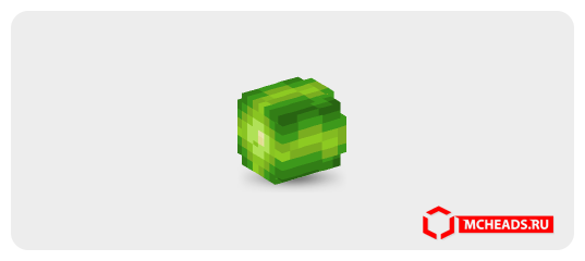 Cucumber — Minecraft head