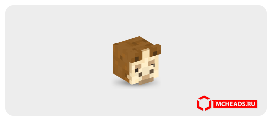 Llama (brown) — 3929 — Minecraft head