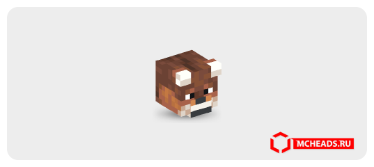 Rusty Wolf — Minecraft head
