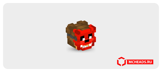 Boy with FNAF Mask — Minecraft head