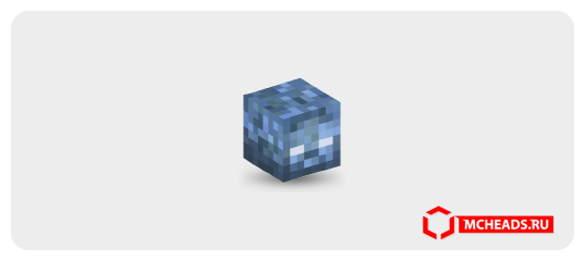 Frozen Zombie — 84876 — Minecraft head