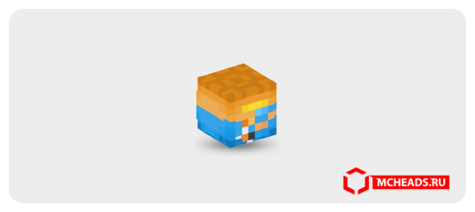 Cheeto Puffs — Minecraft head