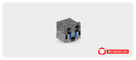 Wolf — 12010 — Minecraft head