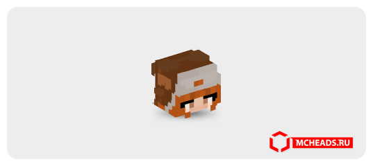 Женщина — 87368 — Голова Майнкрафт