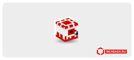 R4 - P14 — Голова Майнкрафт