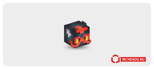 Litten (#725) — 8184 — Minecraft head
