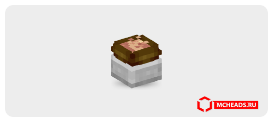 Mushroom Stew — 3259 — Minecraft head