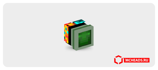 Monitor — 63700 — Minecraft head