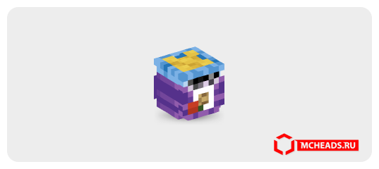 Tostitos Scoops — 55655 — Minecraft head
