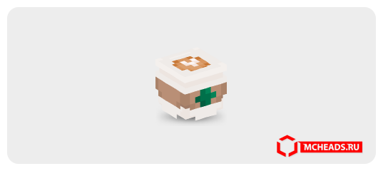 Caramel Macchiato — Minecraft head