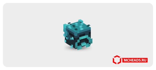 Warden — 61575 — Minecraft head