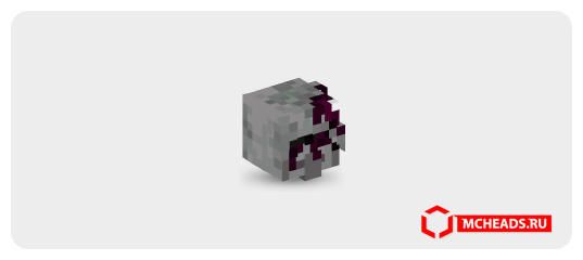 Dead Vindicator — 23876 — Minecraft head