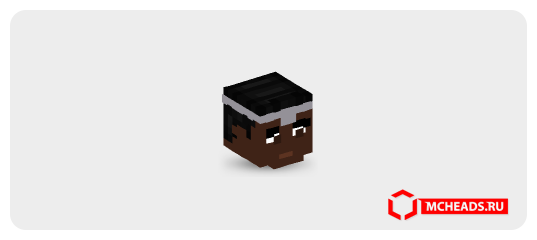 Luke Cage — Minecraft head
