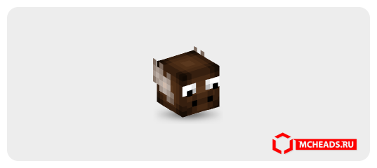 Moose — 25338 — Minecraft head