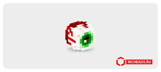 Eye — 1901 — Minecraft head