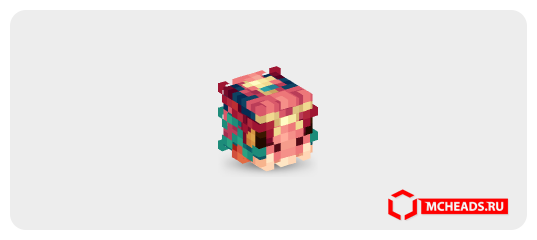 Asian Dragon — Minecraft head