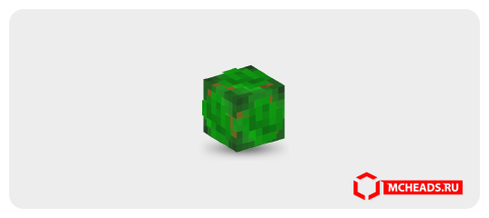 Nature Orb — Minecraft head