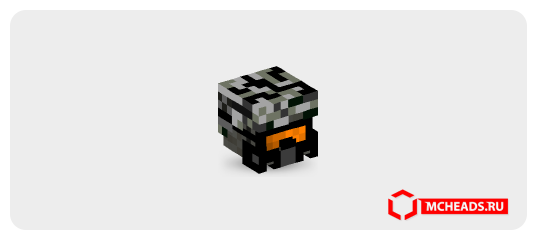 Masked Soldier — 27658 — Minecraft head