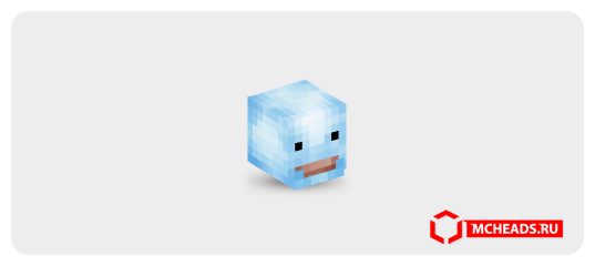 Quagsire (#195) — 26372 — Minecraft head