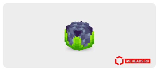 Blue Corn — Minecraft head