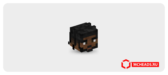 Pop Smoke — Minecraft head