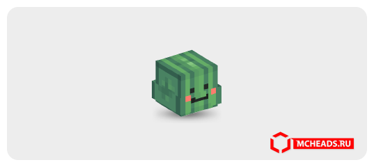 Living Melon — Minecraft head