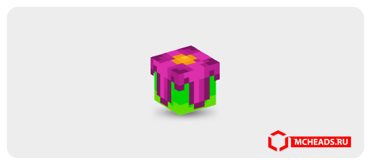 Flower — 4114 — Minecraft head