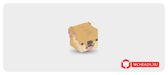 Doge — 60599 — Minecraft head