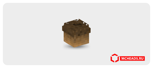 Acorn — 13612 — Minecraft head