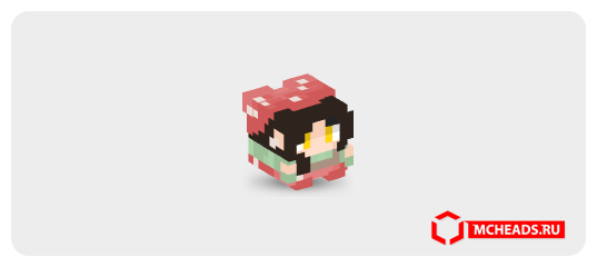 ShubbleYT Plushie — Minecraft head
