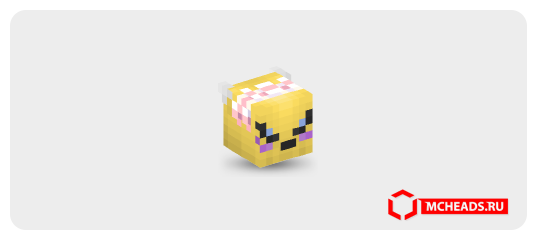 Renamon — Minecraft head