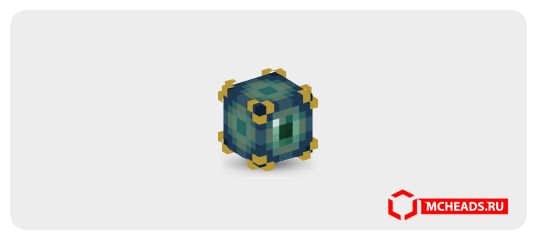 Eye of Ender — Minecraft head