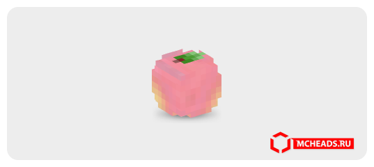 Peach — 11904 — Minecraft head