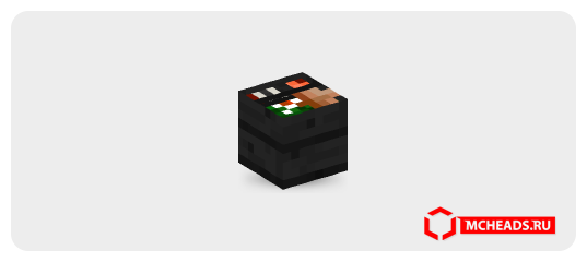 Bento Box — 978 — Minecraft head