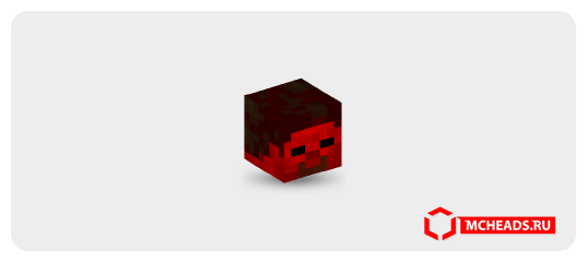 Bloody Steve — Minecraft head