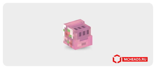 Pink Cash Register — Minecraft head