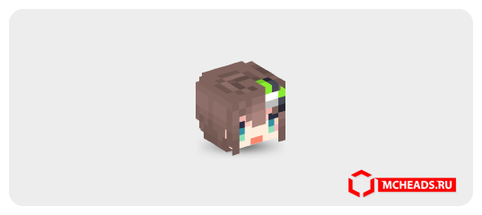 Natsuiro Matsuri — Minecraft head