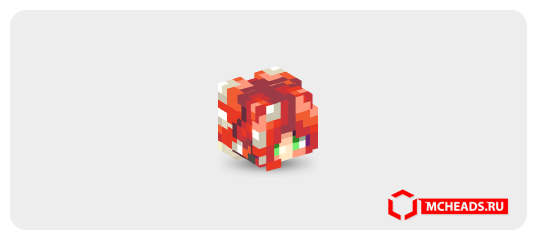 Octoling — Minecraft head