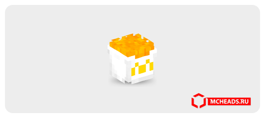 McDonald Fries — Minecraft head