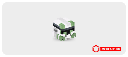 Commander Grey — Minecraft head