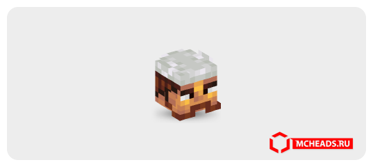 Baker — 1835 — Minecraft head