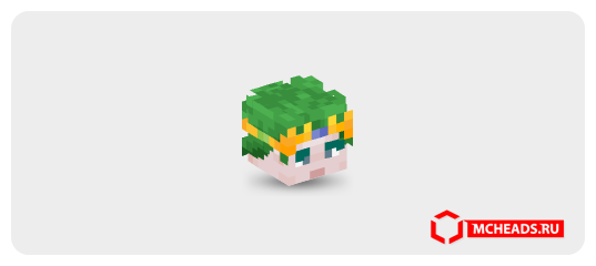 Prince — Minecraft head