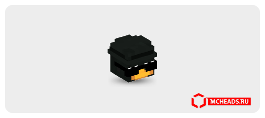 Bird — Minecraft head