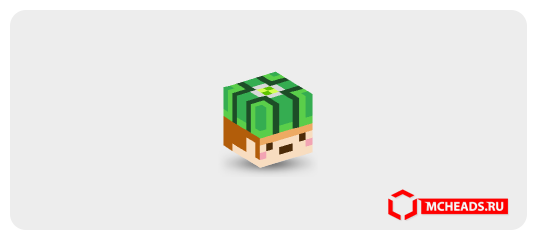 Melon Minion II — Minecraft head