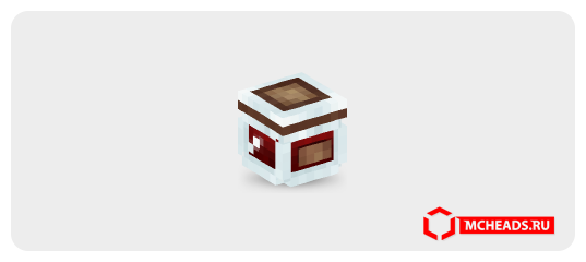 Health Potion — Minecraft head