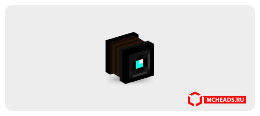 Old Camera — Minecraft head
